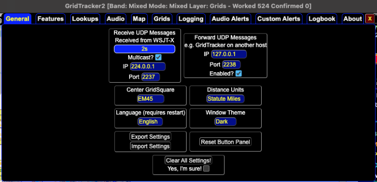 Easy One Minute Setup of WSJT-X, GridTracker & MacLoggerDX on FT-991A - Clayton Cavaness AG5CC